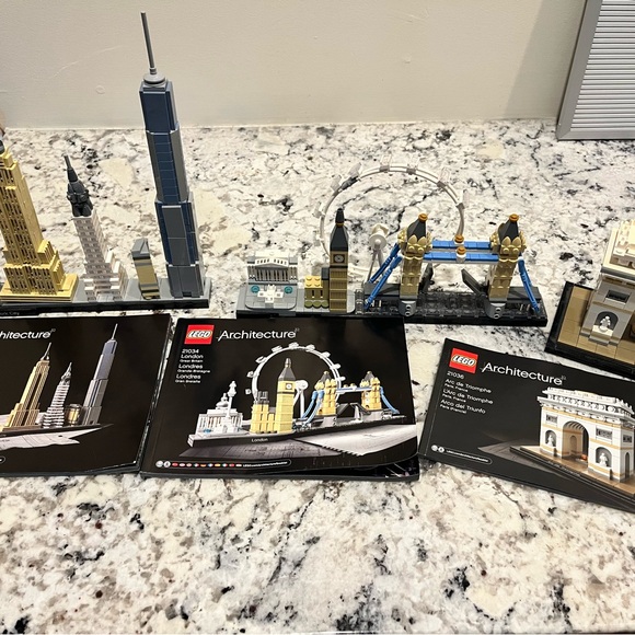 Lego | Toys | Lego Architecture Skyline Collection New York London Arc ...